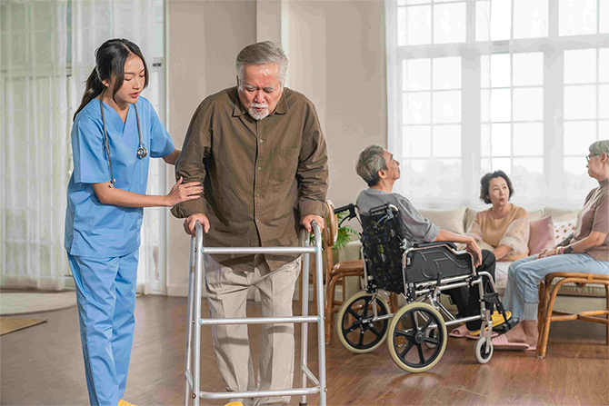 Aged care and Disability » Skilled Interns Australia